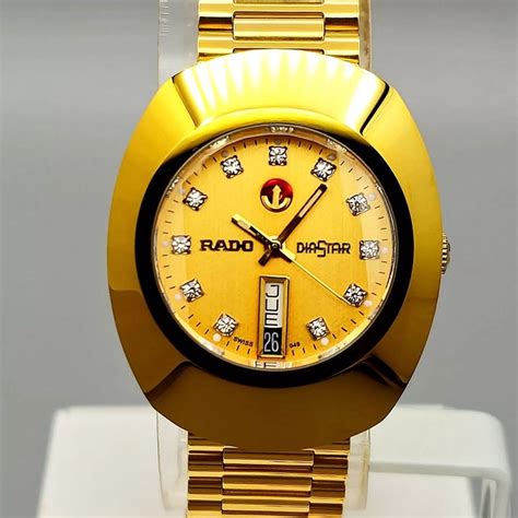 خرید و قیمت ساعت مچی رادو تخم مرغی اصل سوییس اتومات از غرفه ساعت مدرن تهران