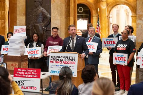 Voting Rights Groups Launch Campaign to Strengthen Ballot Access - Common Cause Massachusetts