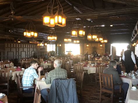 El Tovar Dining Room Menu