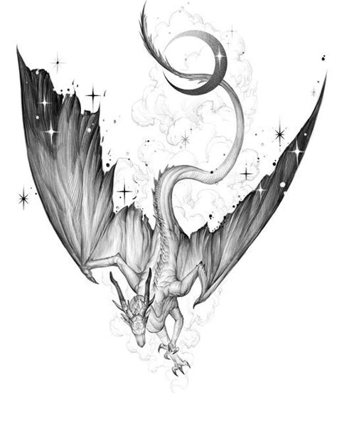 Pin By Amity Johnson On Quick Saves Fantasy Tattoos Dragon Tattoo