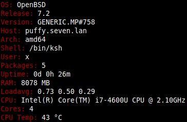 GitHub Jhx Bsdfetch A Tool To Show Information About A Running