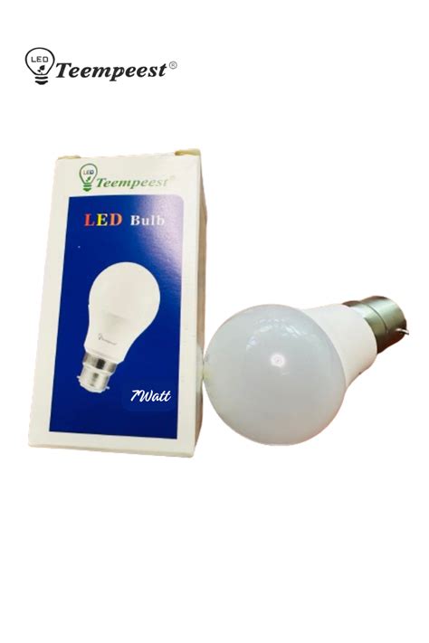 Led Bulb E27 Energy Efficient Lighting For Home And Office Tempest Led