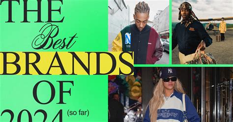 Best Clothing Brands Of 2024 So Far