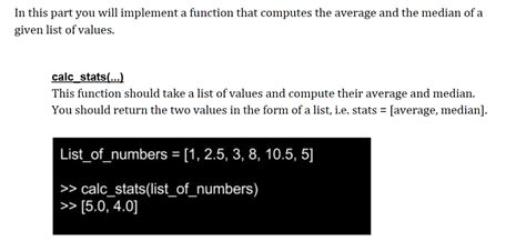 Solved In This Part You Will Implement A Function That Chegg