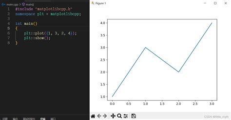Matplotlibcpp 运行时报错的一些坑 Vscodematplotlibcpp 用不了 Csdn博客