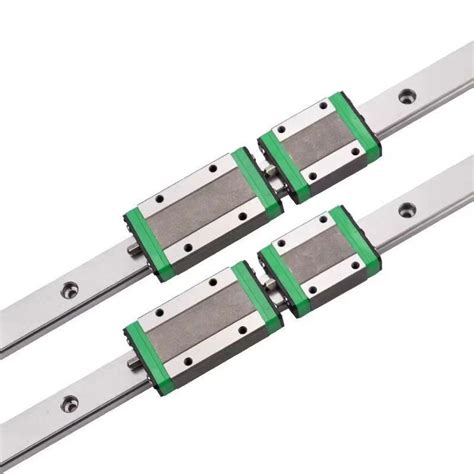 Miniature Linear Guide Rails 5mm To 50mm Width Stainless Steelaluminum