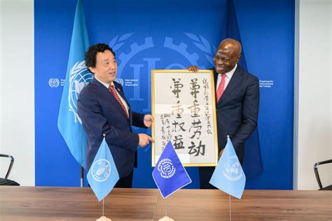 Bilateral Meeting With The Director General Of The International Labour