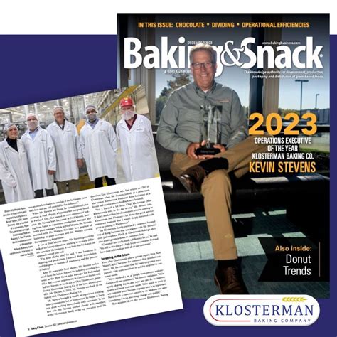 Klosterman Baking Company On Linkedin Klosterman Baking Companys