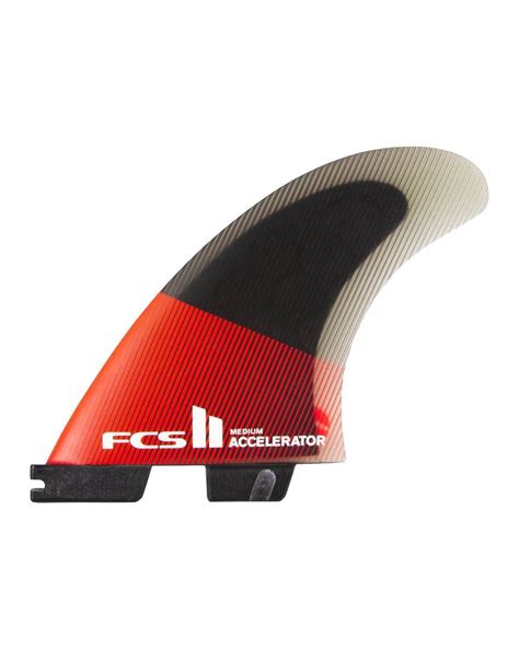 Surfboard Fin Fcs Ii Accelerator Pc Tri L Boardcave Australia