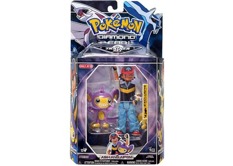 Pokemon Trainer Figures