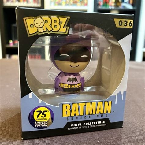 Funko Dorbz Dc Universe Batman Purple 036 Ebay