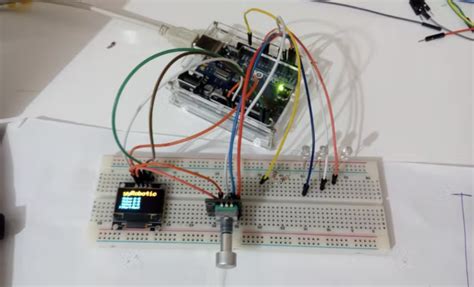基于 Arduino Uno 的编码器菜单系统（代码）arduino菜单系统 Csdn博客