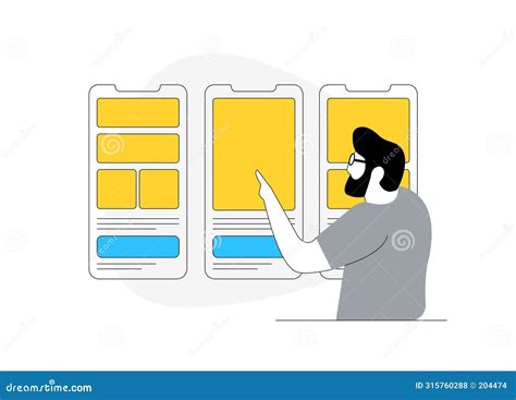 UX Research Process Mobile App Development With User Experience Analysis Design Thinking And