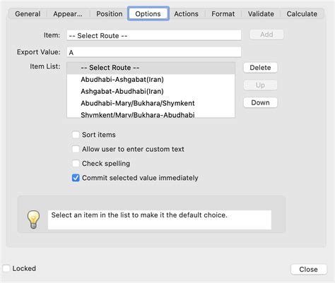 Solved Help To Create Dynamic Dropdown Menu Adobe Product Community