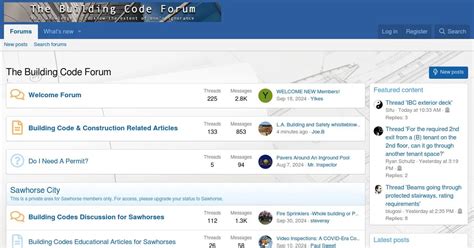 The Building Code Forum Building Codes And Compliance Hub