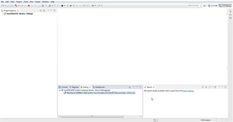 Debugger Not Connected To Target Code Composer Studio Forum Code Composer Studio TI E E