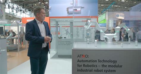 Beckhoff Automation On Linkedin Beckhoff Automatica Robotics Atro