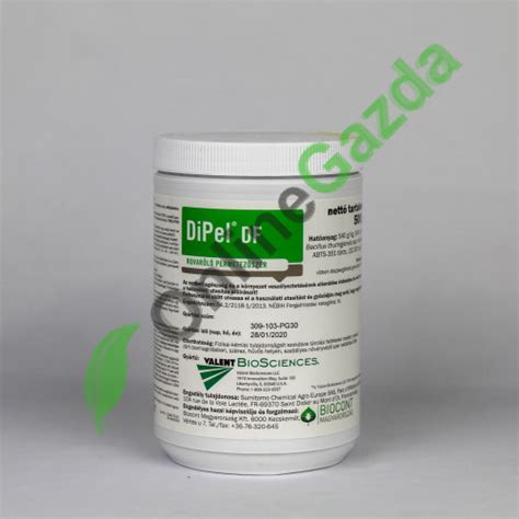 Dipel Df 500g Profi Kertészek Profi Webáruháza