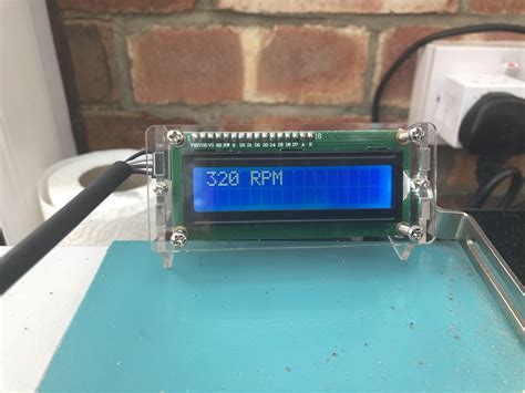 Diy Arduino Project Rpm Display For Sc2 Lathe Sx2 Mill And More