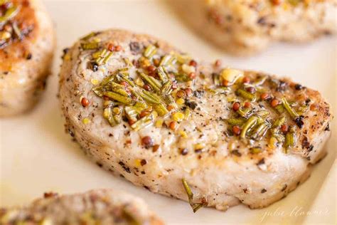 Pork Medallions With Apple Cider Glaze Julie Blanner