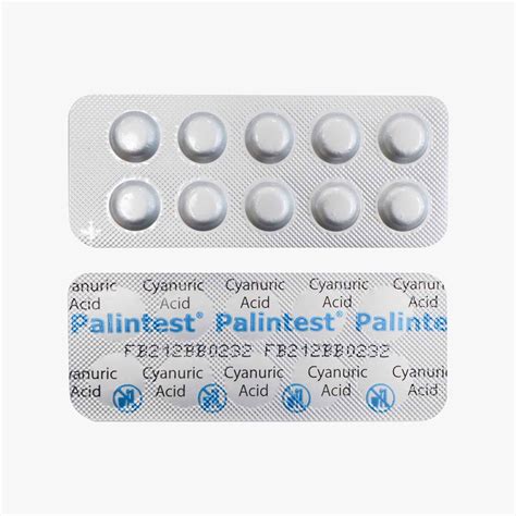 Palintest Ap087 Cyanuric Acid Photometer Test Tablets 10pk Pool Pro