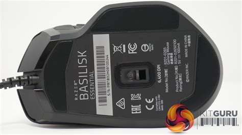 Razer Basilisk Essential Mouse Review KitGuru