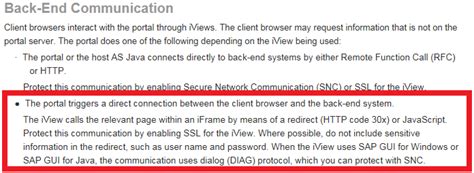 Alternatives For Securing Internet Facing Sap Appl Sap Community