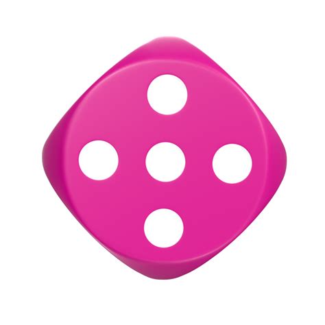 3d Rendering Of Dice Object 17261204 Png