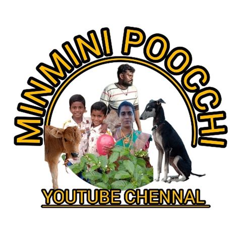 Minmini Poocchi Youtube