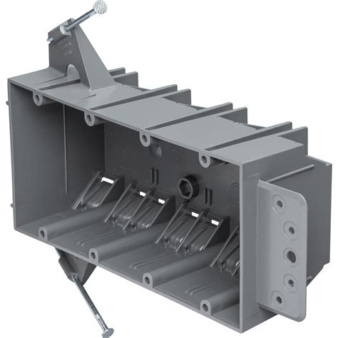 Psb455 4 Gang 55 Cu In Plastic Sb Nail On Centaur Installation