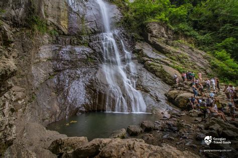 ჩანჩქერები საქართველოში რომლებიც მსოფლიოს ულამაზეს ჩანჩქერებს არაფრით