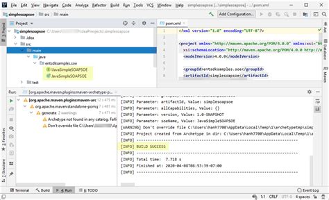 Build Soap Soes Using Intellij Arcgis Enterprise Sdk