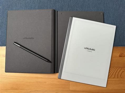 Remarkable 2 Ausprobiert E Ink Notizbuch Und Ebook Reader Für Minimalisten