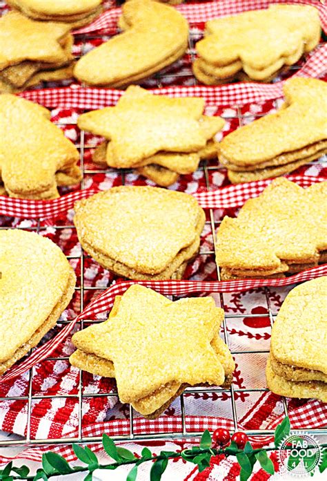 Crispy Clementine Cookies Perfect For Christmas Fab Food 4 All