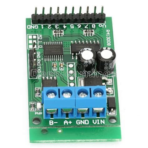 RS RS TTL RTU Control Module UART Relay Switch Board For PLC