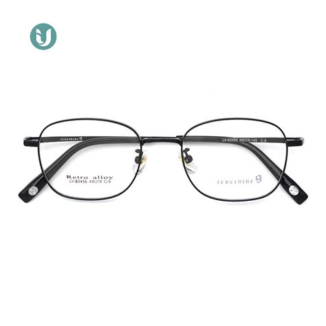 Vintage Style Fashion Black Metal Glasses Spectacles Eyeglass Frames Vintage Style Spectacles