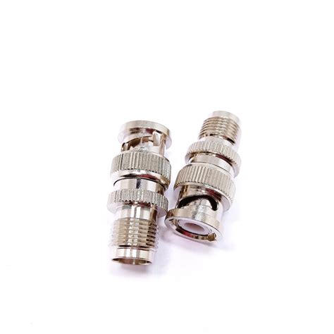 Bnc Tnc Adapter Bnc Male To Tnc Female Straight Adapter For Fm Radio Transmitter Gps Navigation