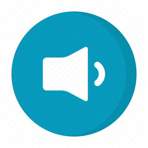 Low Volume Sound Speaker Icon
