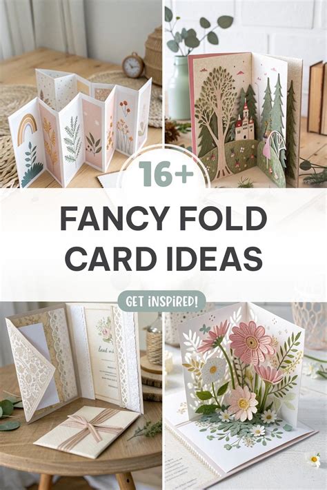 16 Creative Fancy Fold Card Ideas To Try In 2025 Fancy Fold Card