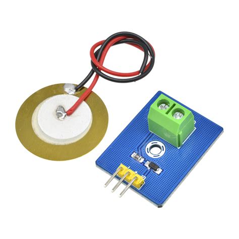 Piezoelectric Sensor Arduino Vuejery
