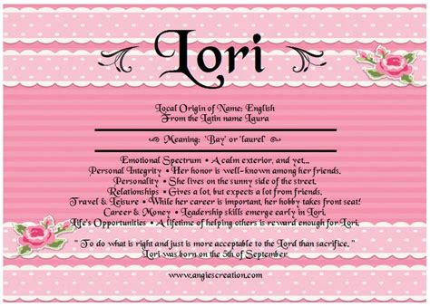 Lori Angies Creation