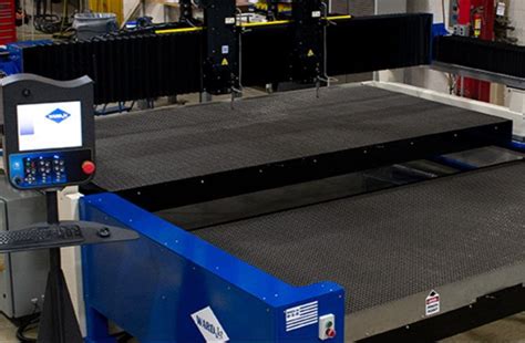 Waterjet Cutting System H 2040 Wardjet Waterjets For Industrial