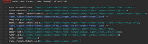 Bug The GetProducts Method Is Causing An Unhandled Error When Loading Product Without Any