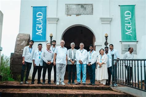 Goa Governor Pusapati Ashok Gajapathi Raju Visits Aguad Port And Jail