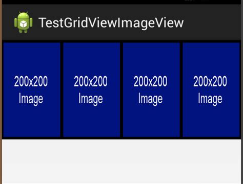 Android GridView Stretching ImageView Non Uniformly Stack Overflow