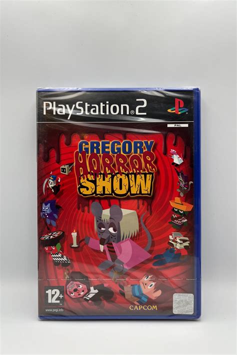 Gregory Horror Showps2 Sealed Nintendopusheren