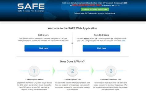 Military File Sharing Site Brought Back Online After Fixing Security