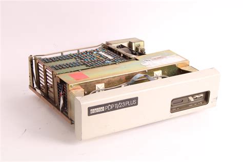 Digital Pdp 11 23 Bc Plus System With 1x Digital M8067 Card As Is Ntc Tech