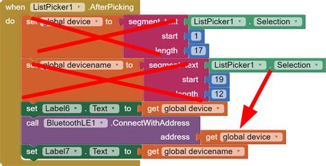 Bluetooth BLE Readbyte Blocks Code MIT App Inventor Help MIT App Inventor Community