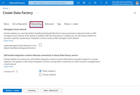 Creating an Azure Data Factory | Cathrine Wilhelmsen